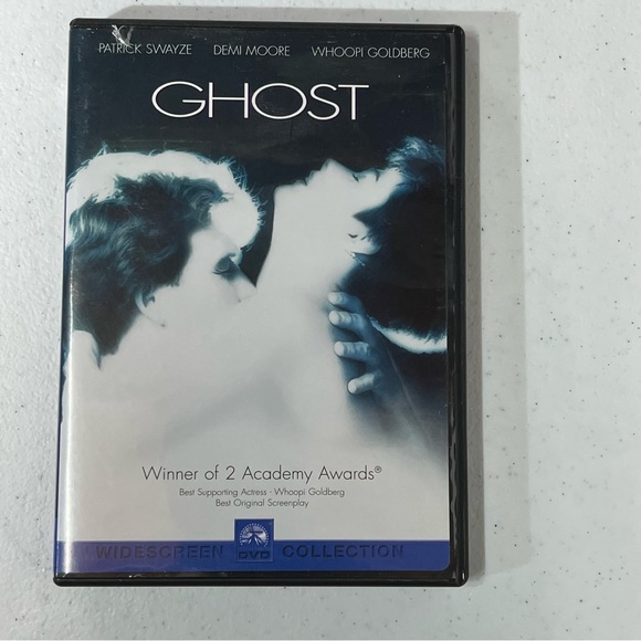 DVD Movie | Media | Ghost Dvd 20 Widescreen Patrick Swayze Demi Moore ...